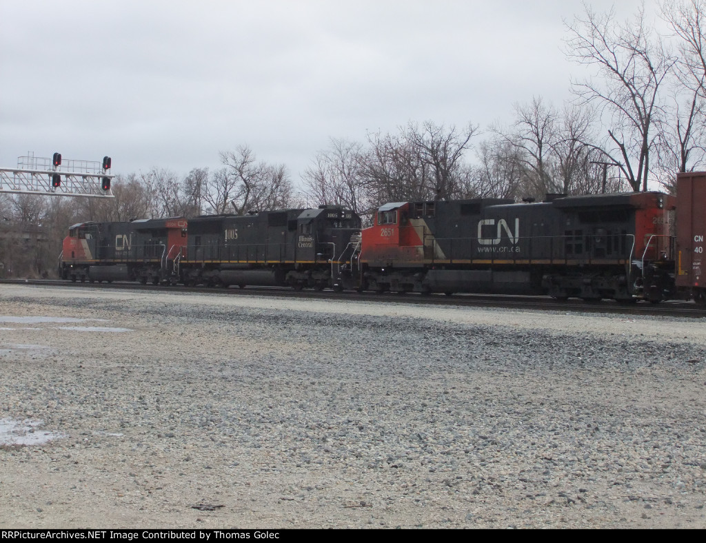 CN 2304 east